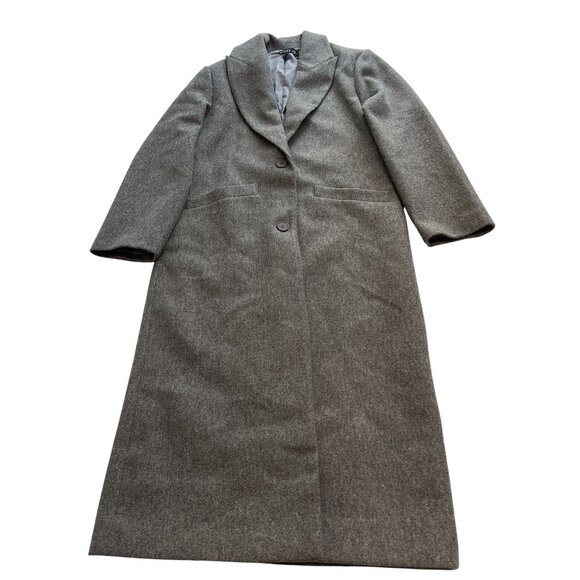 Lioness | Jackets & Coats | Lioness Olsen Coat In Slate | Poshmark